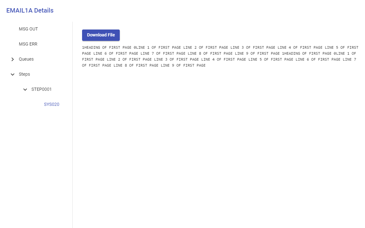 EBP Console UI/API – Heirloom Computing