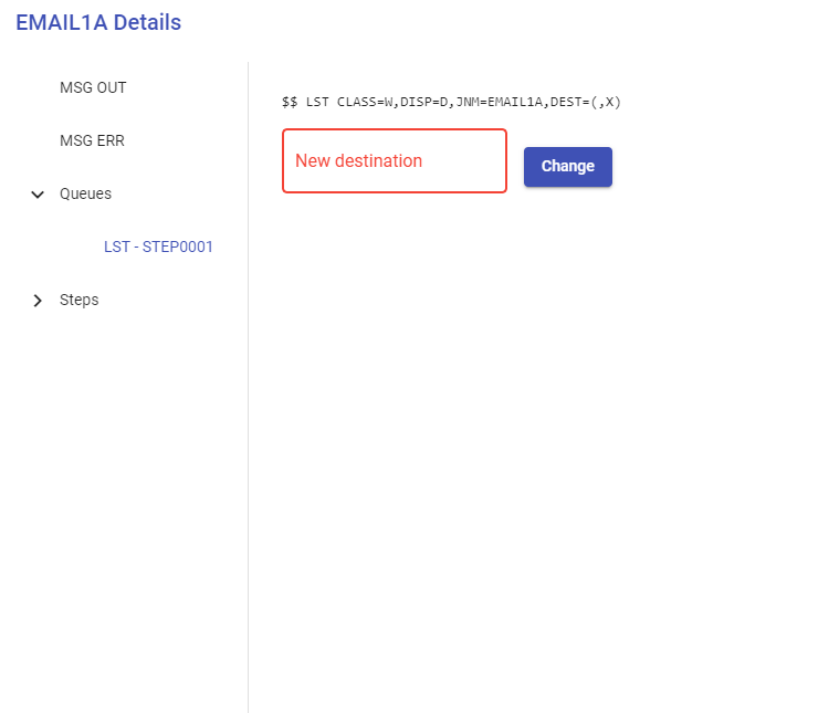 EBP Console UI/API – Heirloom Computing